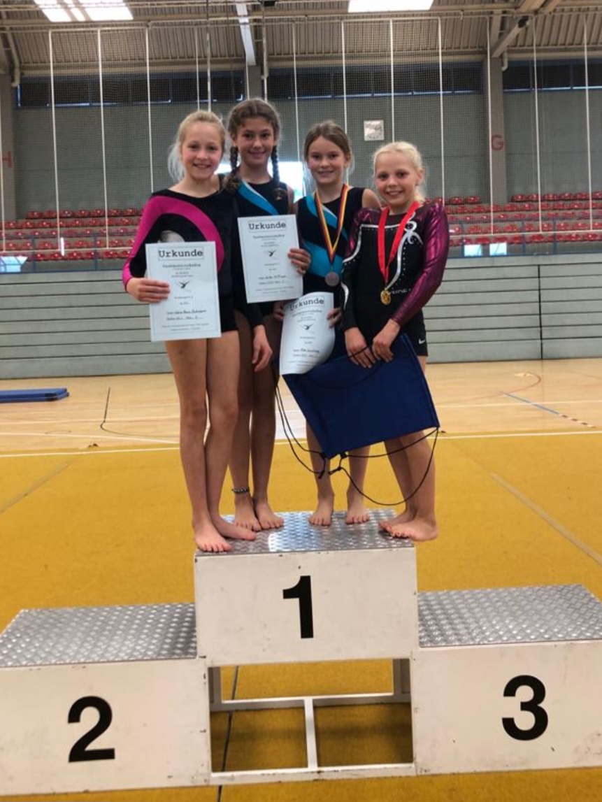 16. Stadtmeisterschaften Bonn Gerätturnen Mädchen – Bonner Turnverein ...